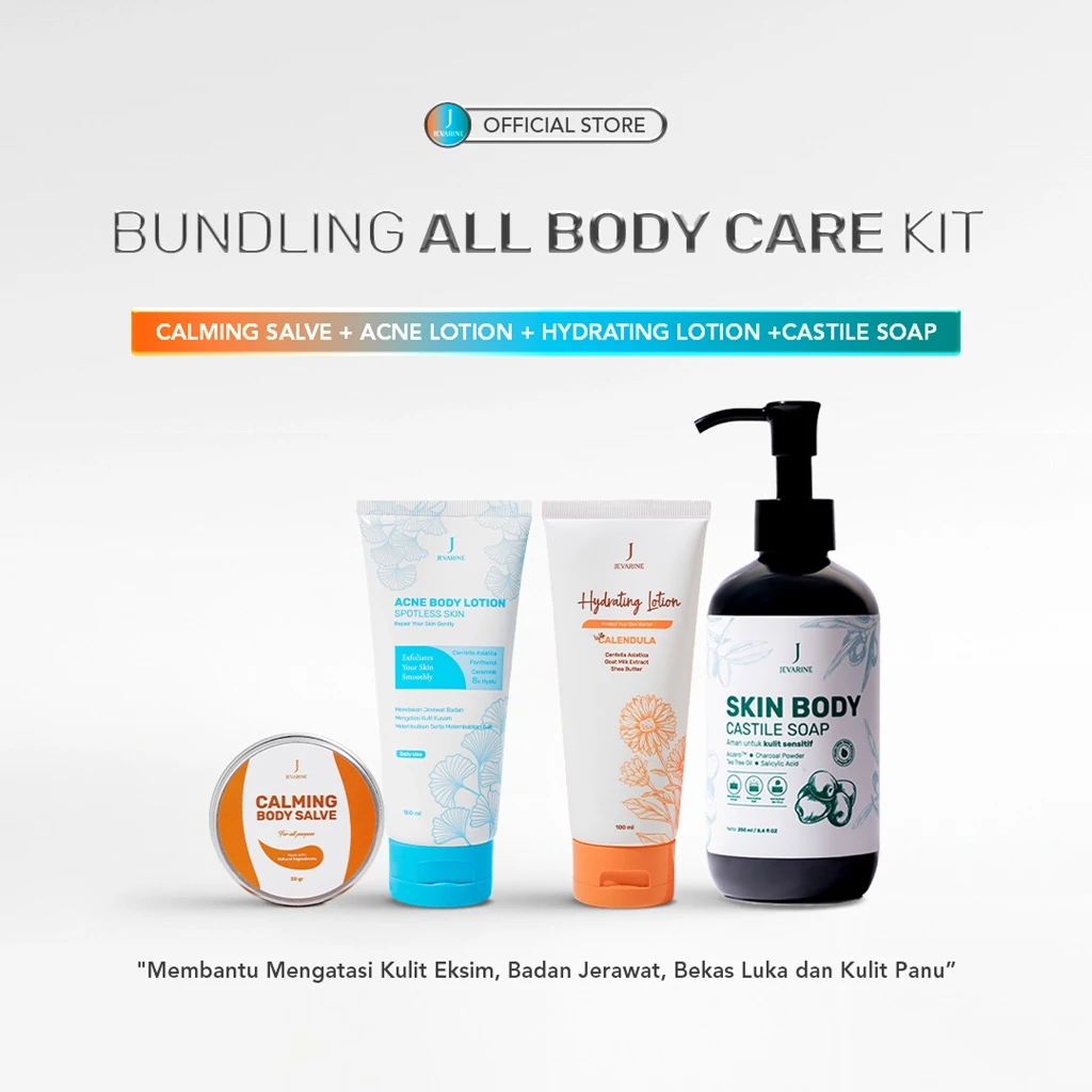 Jual Jevarine Special Body Care Series Hydrating Skin Body Castle Soap ...