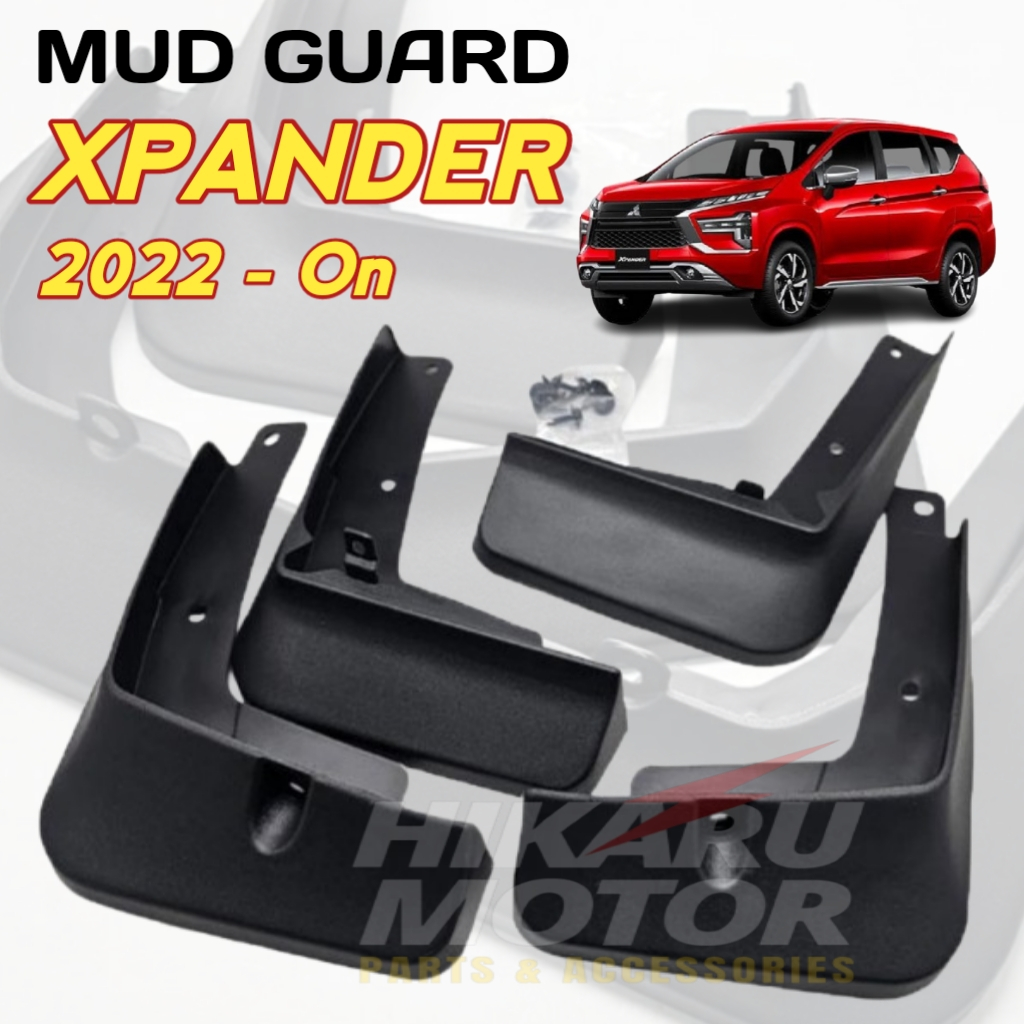 Jual Karpet Lumpur Mobil New XPANDER 2022 2023 2024-On Mud Guard ...