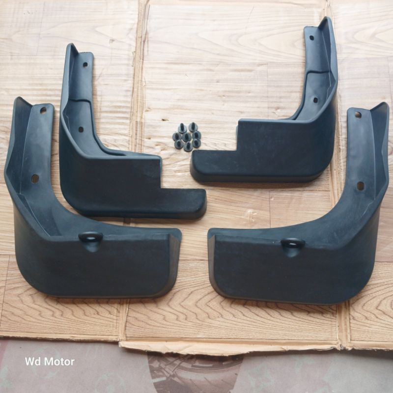 Jual Karet Lumpur Mudguard Wuling Confero 1set + BAUT ORIGINAL | Shopee ...