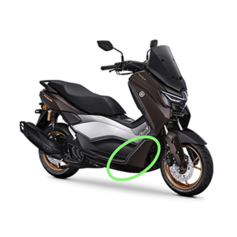 Jual MOLE SIDE COVER 1 SAYAP DEPAN BAWAH NMAX NEO TURBO TECH MAX ...