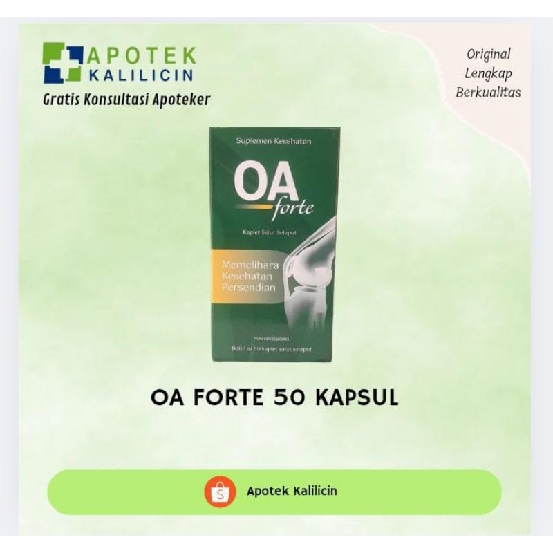 Jual OA FORTE ISI 50 KAPSUL | Shopee Indonesia