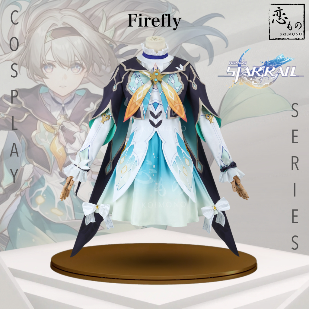 Jual 【Ready Stock】KOIMONO Firefly SSR Honkai Star Rail Costume Cosplay ...