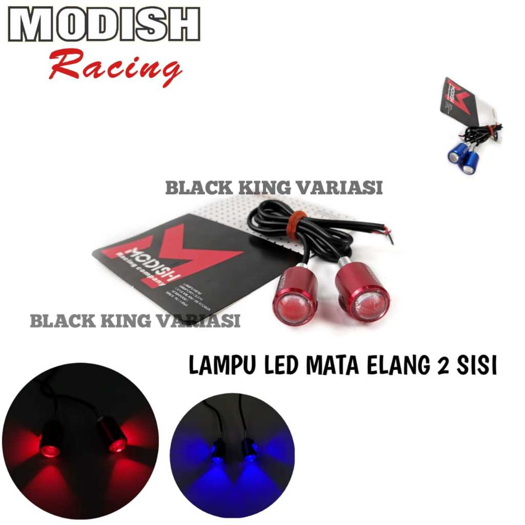 Jual Lampu Mata Elang 3 Led 3 Mata Lampu Led Eagle Eye 3 Lensa ...