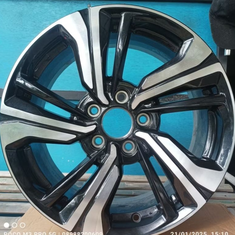 Jual velg civic Turbo r17 pcd 5x114 satuan bijian | Shopee Indonesia