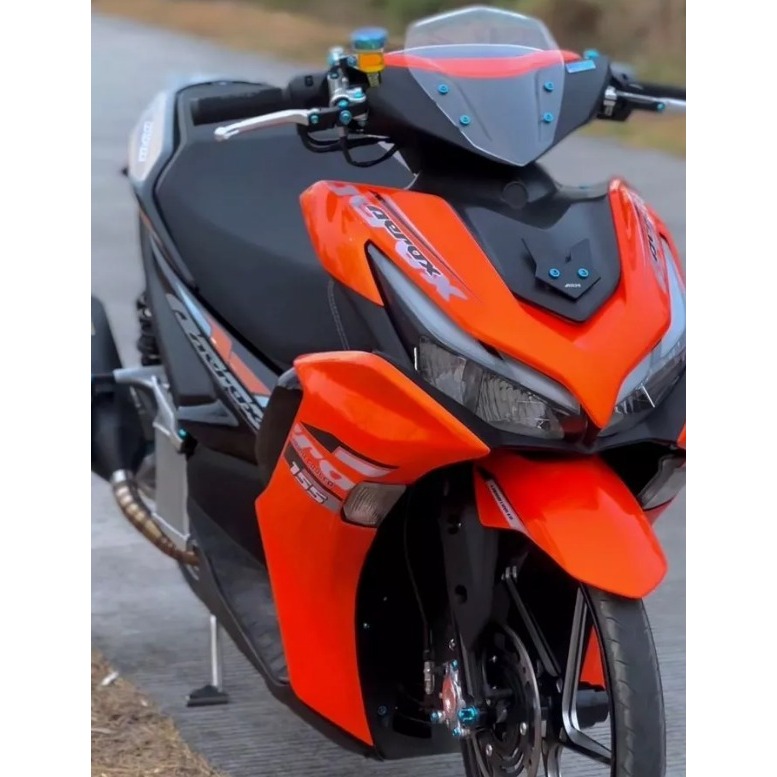 Jual STRIPING AEROX ALL NEW CONNECTED TRANSPARAN NVX V2 155 NEW DESIGN ...