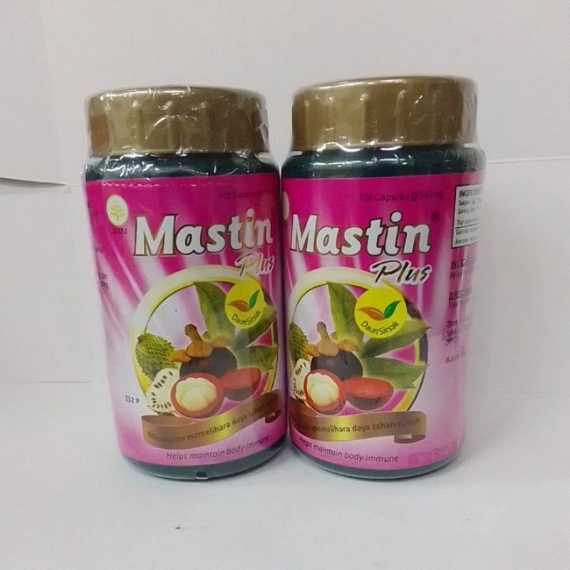 Jual MASTIN plus Daun Sirsak Utk Daya Tahan Tubuh 1BOTOL | Shopee Indonesia