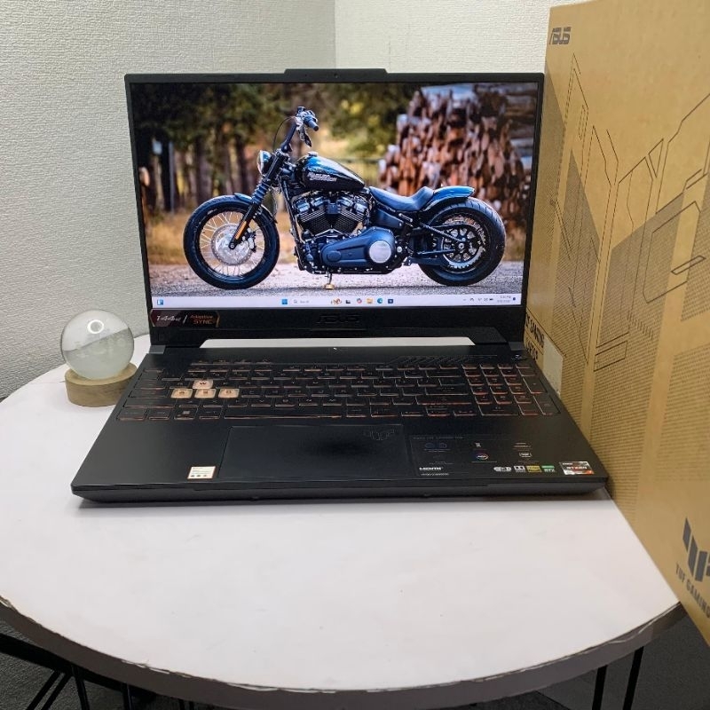 Jual Laptop Asus TUF A15-FA507R | Ryzen 7-6800H | RTX 3050 | 16GB ...