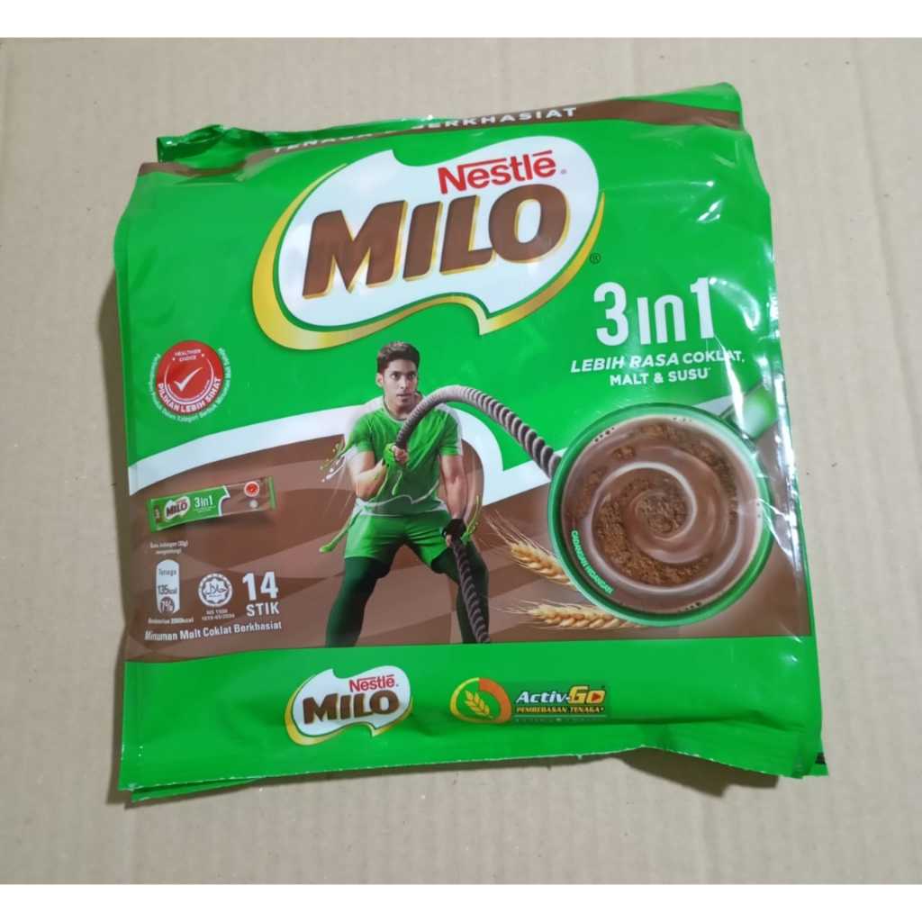 Jual Milo sachet 3in1 14 Stick | Shopee Indonesia