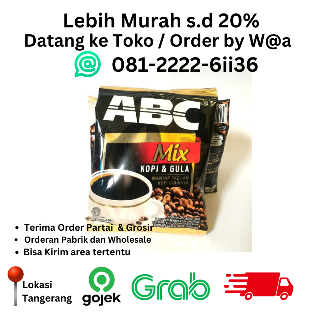 Jual ABC Mix 1 Dus | Shopee Indonesia