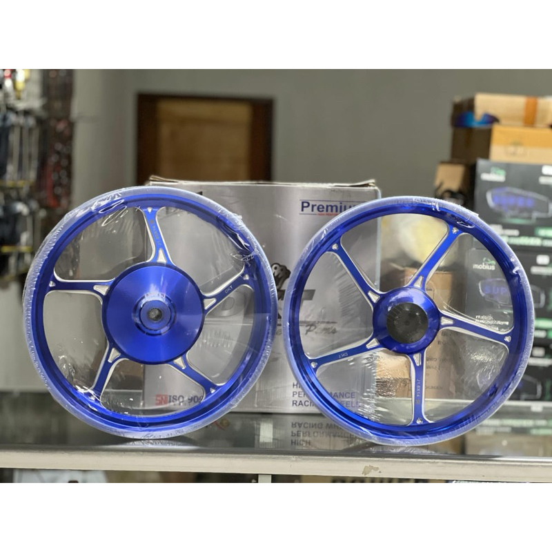 Jual velg biong cnc model enkei | Shopee Indonesia