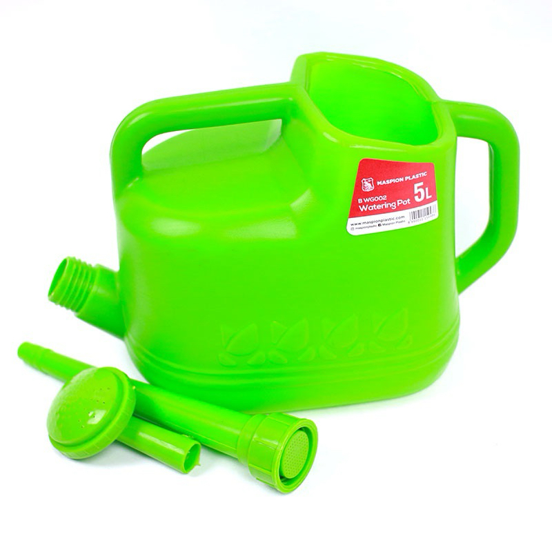 Jual MASPION Gembor air Penyiram Tanaman/ Watering Pot 5 liter | Shopee ...