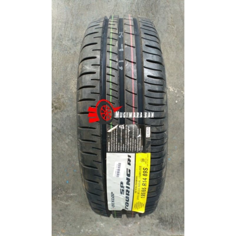 Jual BAN MOBIL DUNLOP 195 65 R14 SP TOURING R1 TUBELESS | Shopee Indonesia
