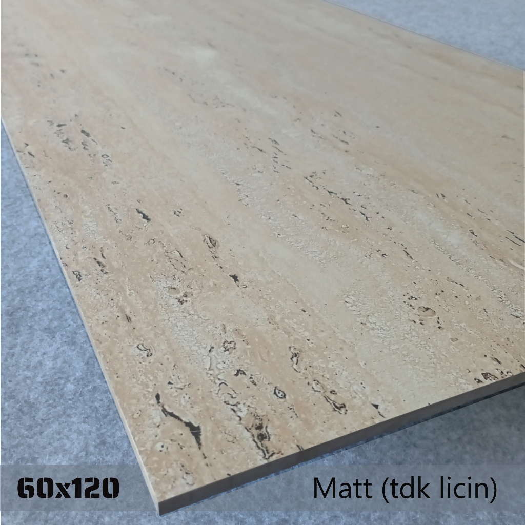 Jual Granit Lantai 60x120 Motif Batu Kuning Matt Original Granite Tile ...