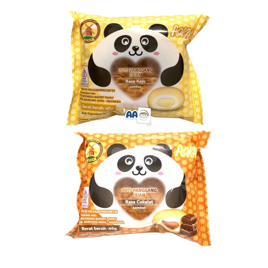 Jual ROTI AOKA PANDA ISI 10 (DIKIRIM RANDOM) | Shopee Indonesia