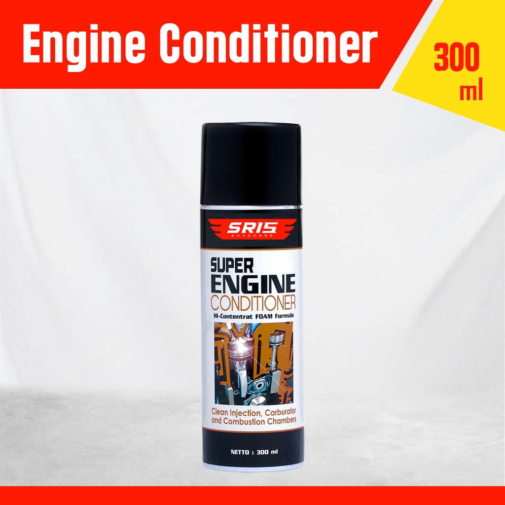 Jual SR15 Super Engine Conditioner 300ml Foam Pembersih Throttle Body ...