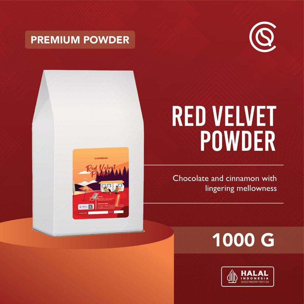 Jual Premium Red Velvet Powder 1Kg | Shopee Indonesia