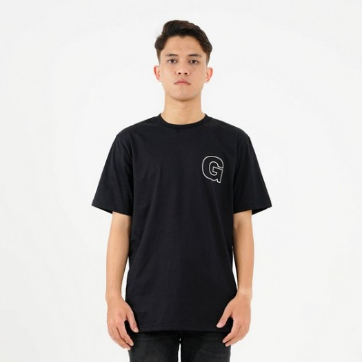 Jual Greenlight Kaos Pria Lengan Pendek Regular Fit Katun Logo Kay OL-C141224 | Shopee Indonesia