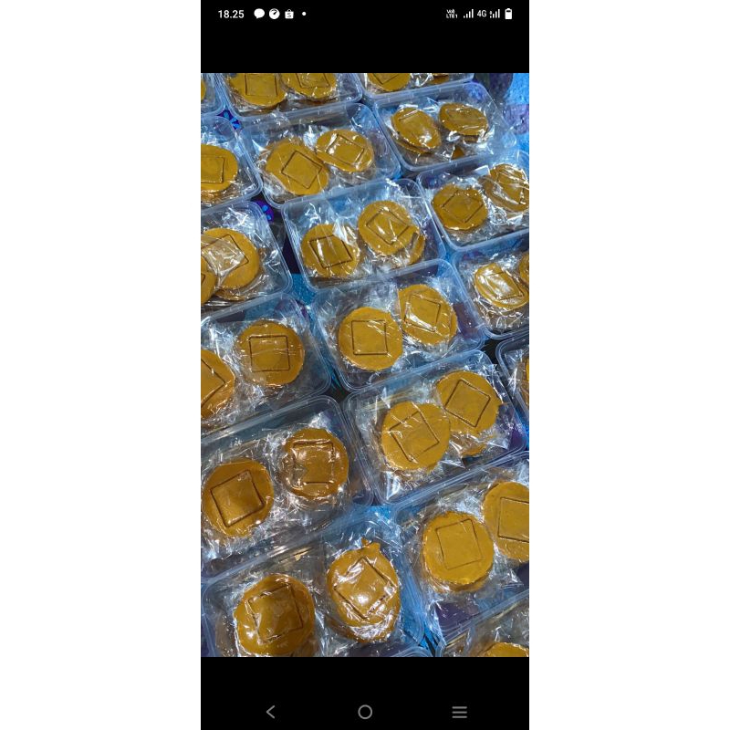 Jual permen dalgona squid game | Shopee Indonesia