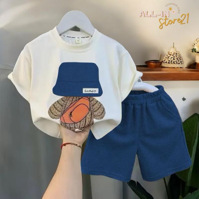 Jual All-in Store21 Top Fashion Setelan Baju Kaos Dan Celana Pendek ...