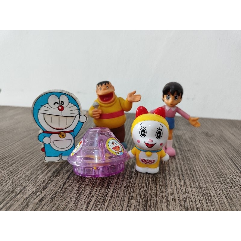Jual Happy Meal McDonalds KFC Doraemon Set | Shopee Indonesia