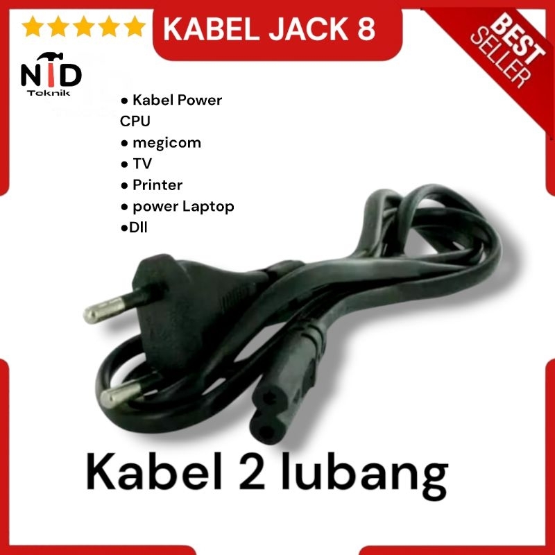 Jual Kabel Jack dua lobang / kabel Mejikom / kabel Magicom / Kabel ...