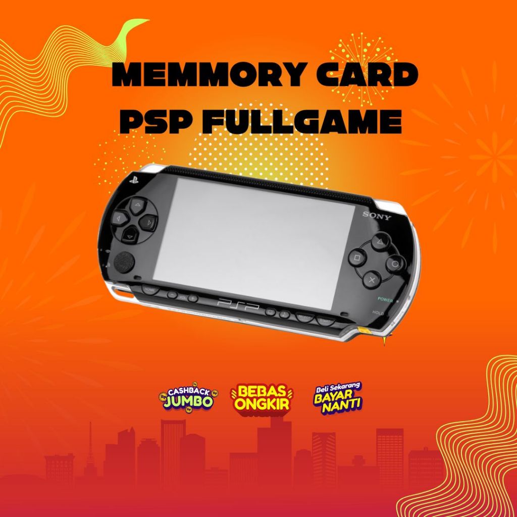 Jual MEMORI CARD UNTUK PSP DAN ANDROID FULLGAME || MEMORI FULLGAME ...