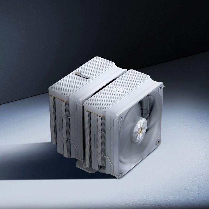 Jual OCYPUS IOTA A62 WHITE DUAL TOWER AIR CPU COOLER PROCESSOR | Shopee ...