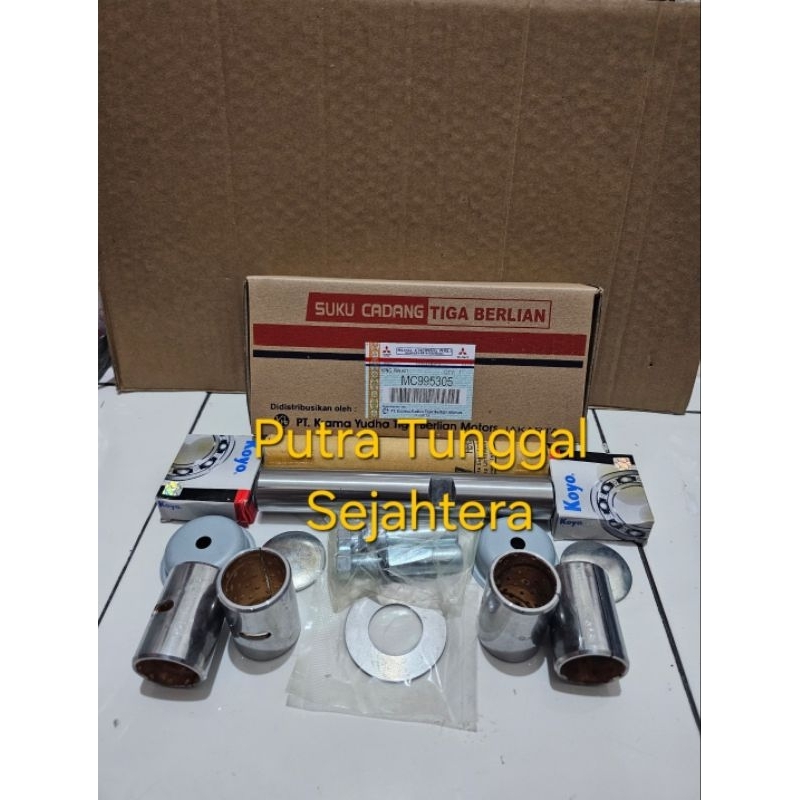 Jual King Pin Kit King Pen Set PS100 PS120 PS135 PS125 Canter MC995305 ...