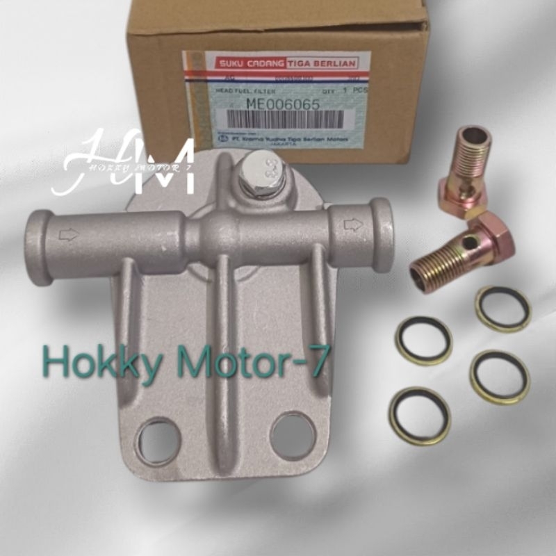 Jual HEAD BRACKET FUEL FILTER SOLAR ATAS MITSUBISHI PS-100 / PS-120 ...