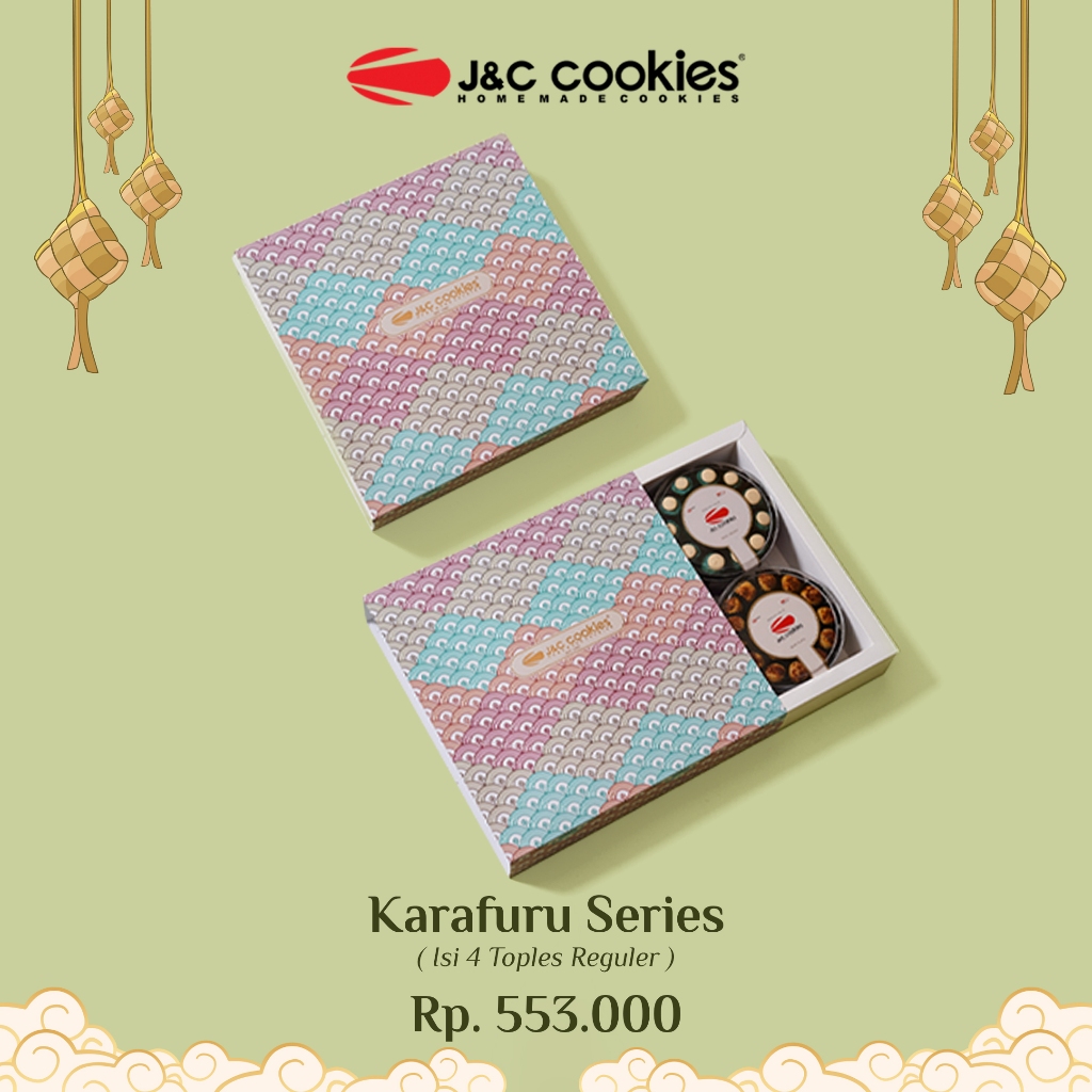 Jual JNC Cookies Karafuru Series | Shopee Indonesia