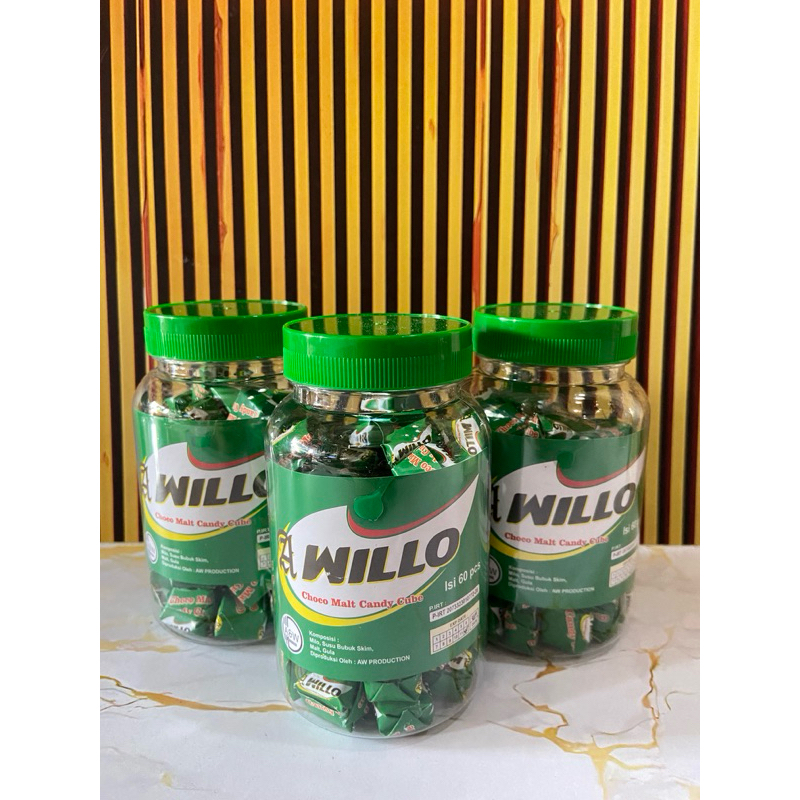 Jual PERMEN MILO ISI 60 PCS/toples / Jajan viral / Jajan Lebaran ...
