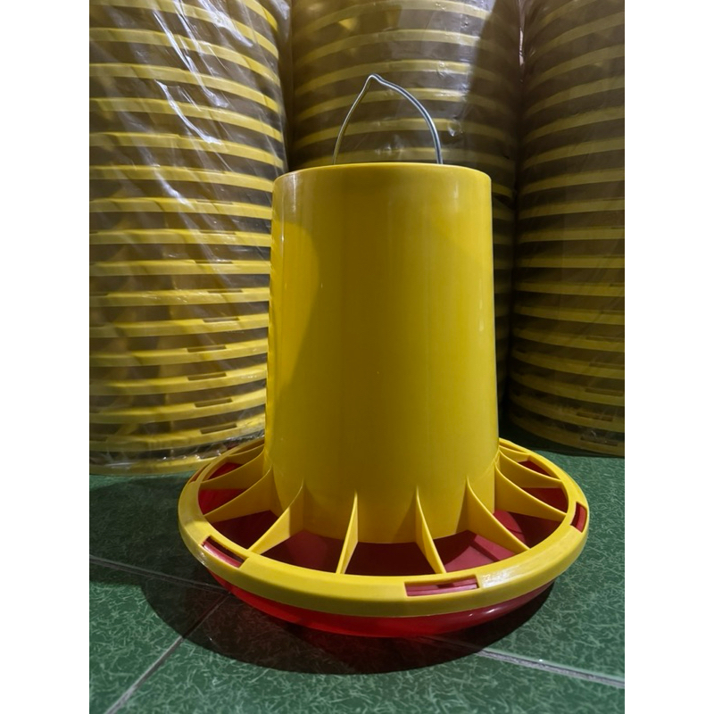 Jual SUPER FEEDER BROILER 6-7 kg//TEMPAT PAKAN AYAM//SUPER FEEDER ORI | Shopee Indonesia