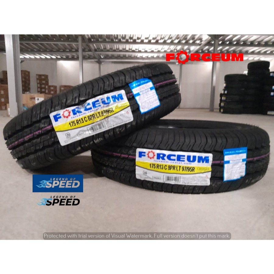 Jual BAN MOBIL MUATAN MEREK FORCEUM DIGON LT 175 C 8 PR R13 KUAT DAN ...