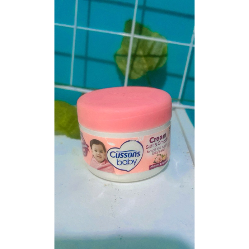 Jual Cusson Baby Cream 50 gr, Ready warna biru. | Shopee Indonesia