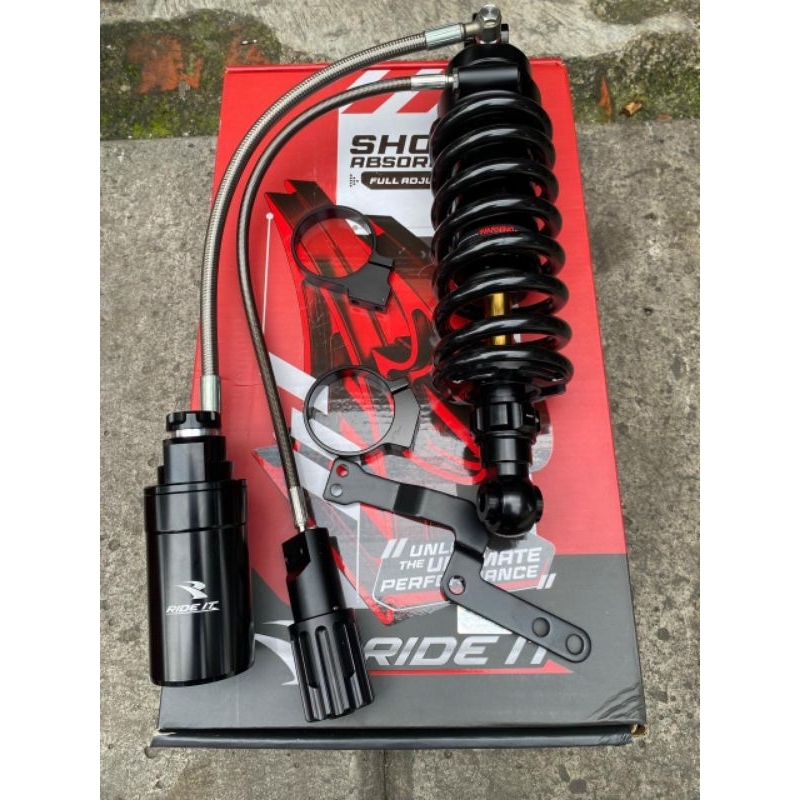 Jual Monoshock tabung pisah Fleksibel Ninja 150 R / Ninja ss Ride IT GP 103, GP 104 Kuning ...