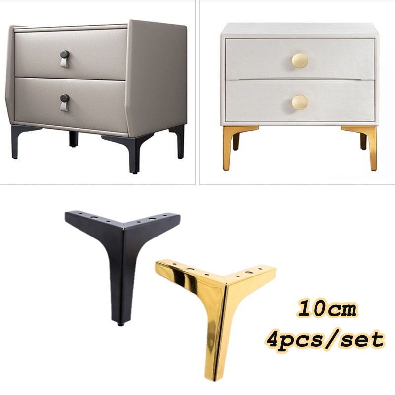 Jual 4pcs/set Kaki Meja Besi Samping / bedside table Kaki | Shopee ...