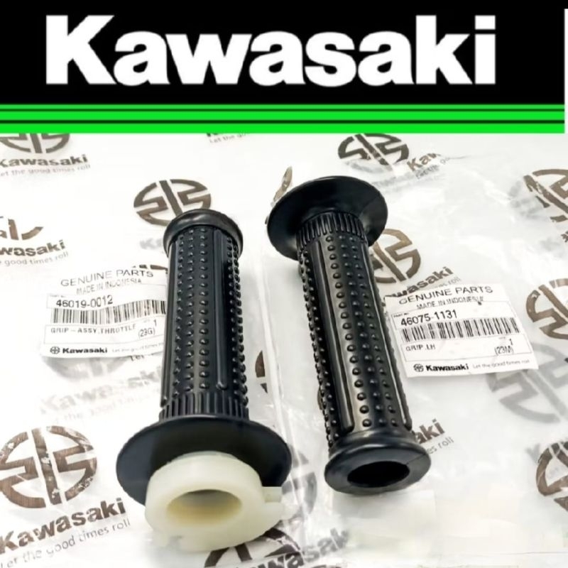 Jual Handgrip Grip Handfat + Pipa Gas Kawasaki Ninja 150 R SS RR pnp ...