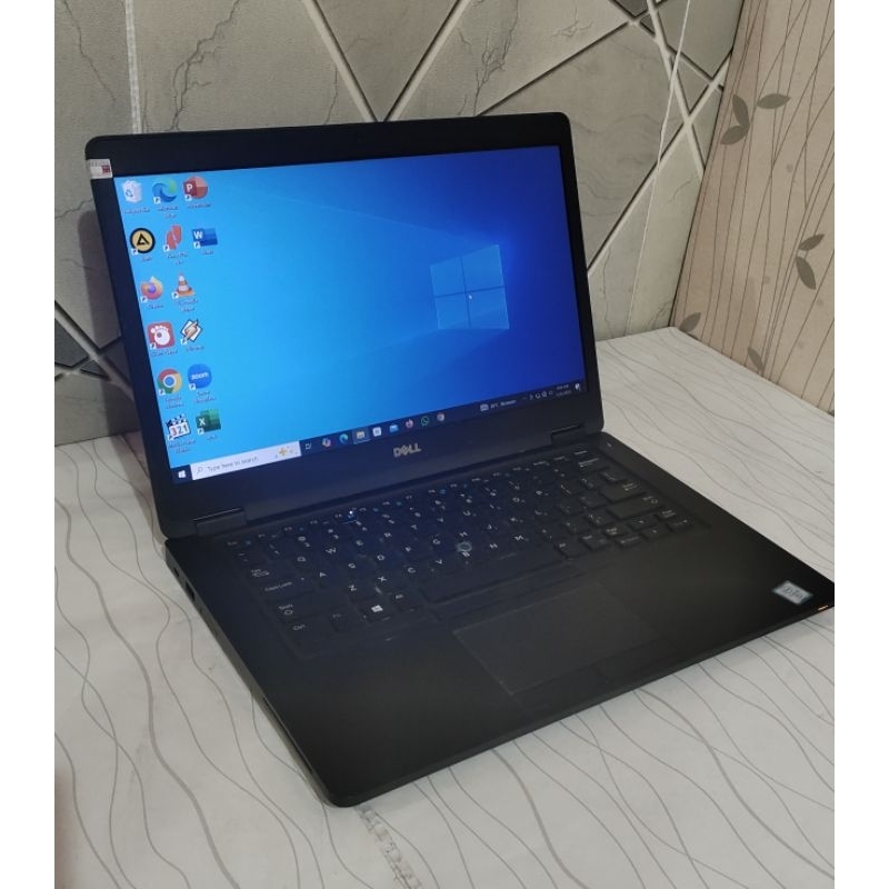 Jual Laptop Dell Latitude 5480 Core i5 gen 6 Ram 8gb m2 256gb Siap Pakai | Shopee Indonesia