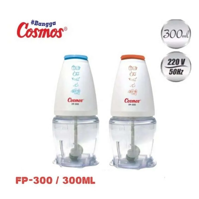 Jual Cosmos FP-300 Food Processor Chopper Blender - Garansi Resmi Cosmos 1 tahun | Shopee Indonesia