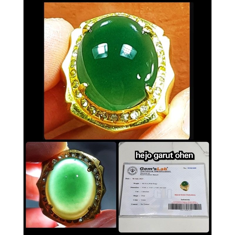 Jual batu ijo garut ohen ( asli giwang from indonesia ) | Shopee Indonesia