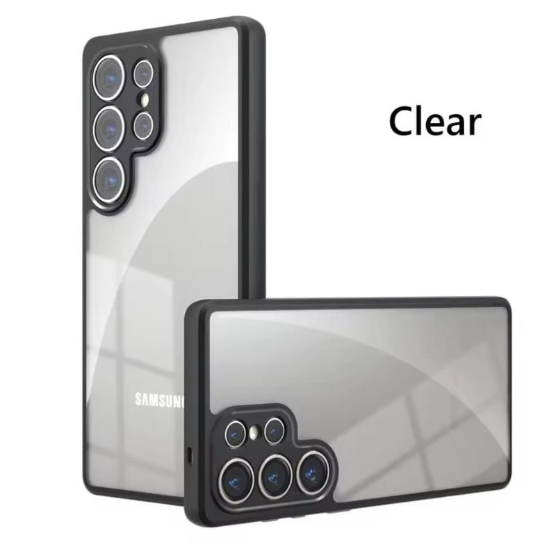 Jual Casing Samsung S25/S25 Plus/S25 Ultra Matte and Clear Case ...