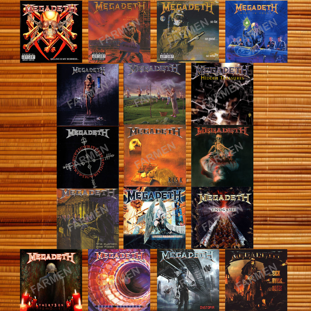 Jual CD Megadeth | Shopee Indonesia
