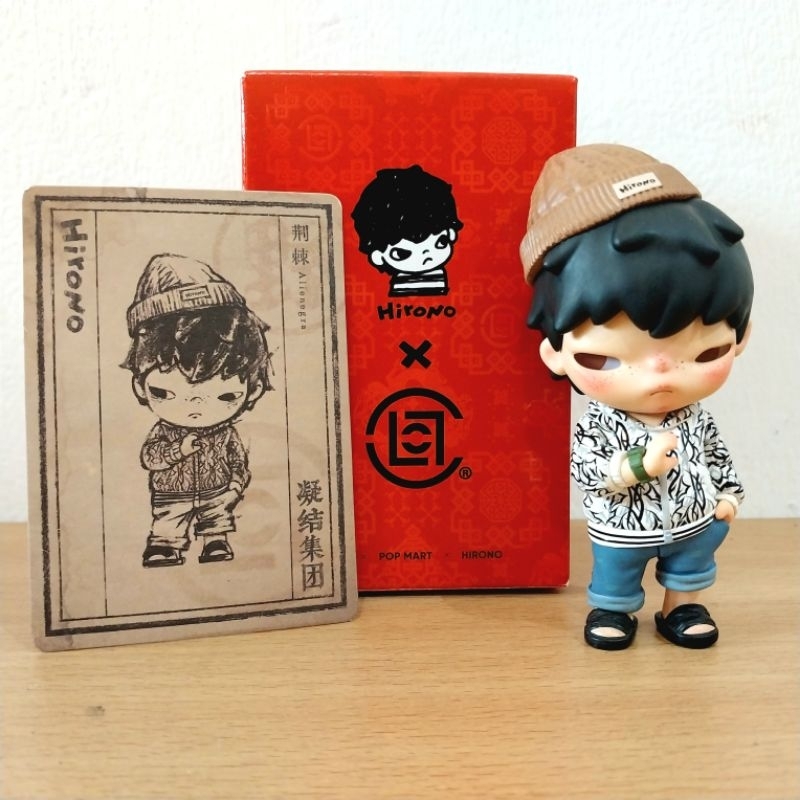 Jual (SELECTED) Popmart Hirono Clot Alienegra Official Figure Pop Mart ...