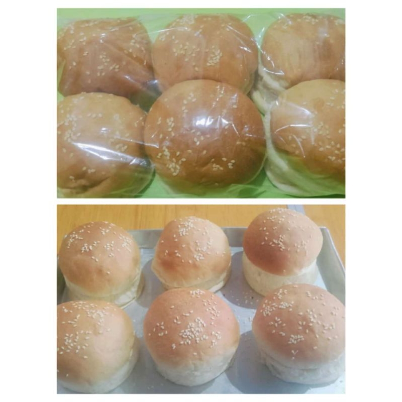 Jual roti burger jumbo | Shopee Indonesia