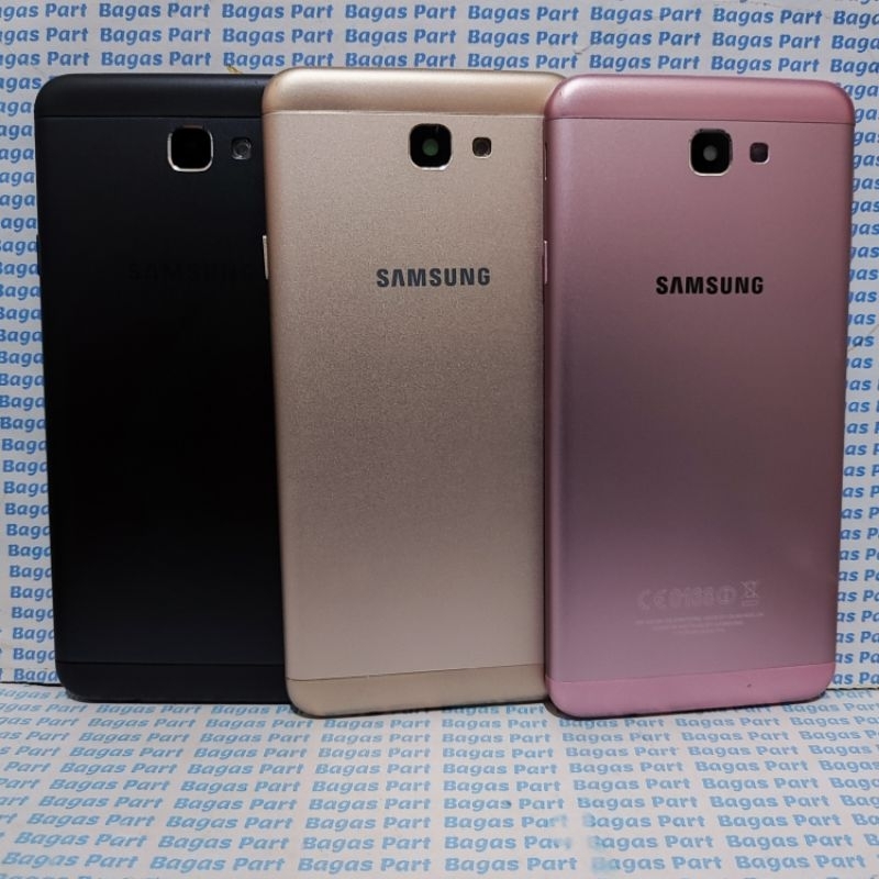 Jual CASING KESING HOUSING BACKDOOR + TOMBOL LUAR SAMSUNG J7 PRIME ...