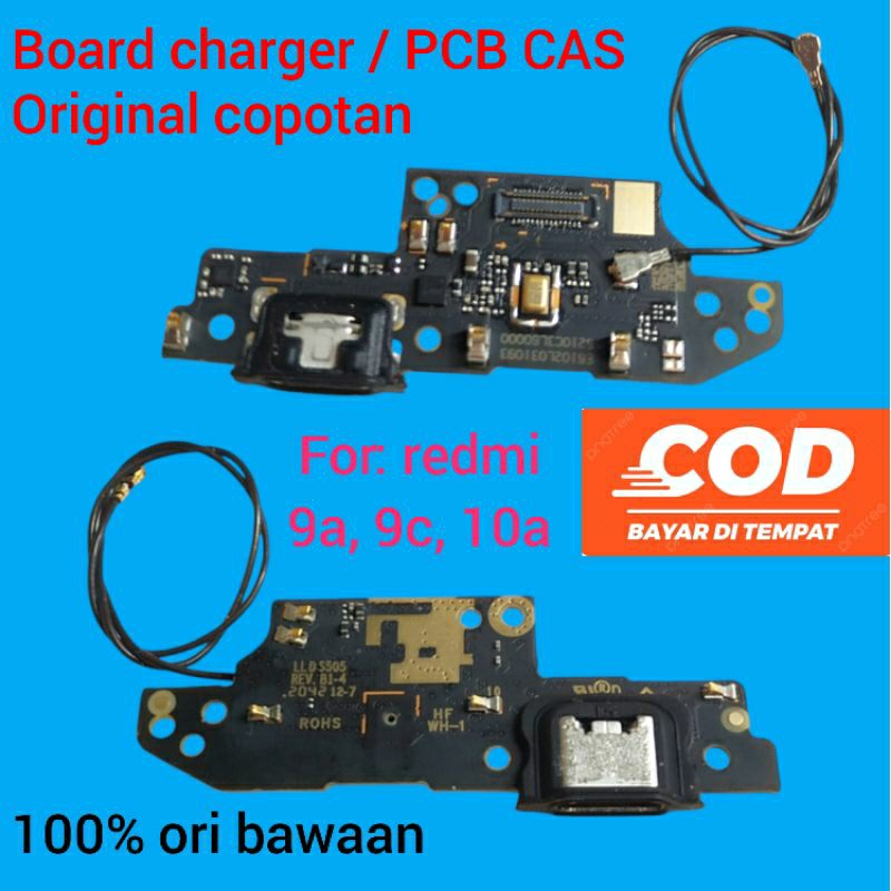 Jual BOARD CHARGER, PCB CAS Redmi 9A / 9C / 10A ORI | Shopee Indonesia
