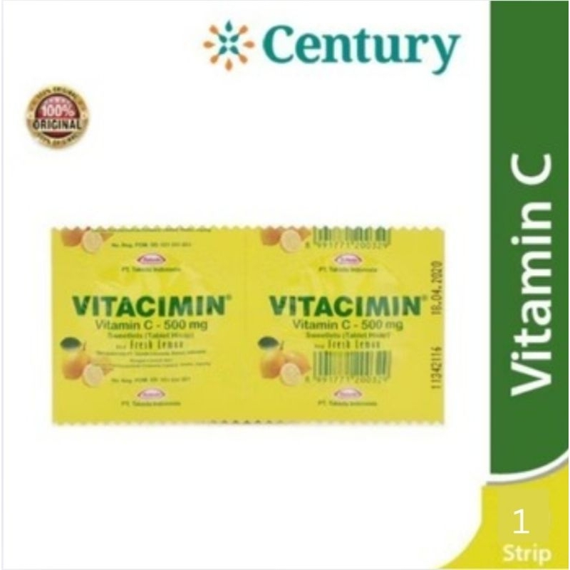 Jual Vitacimin Lemon Strip | Shopee Indonesia