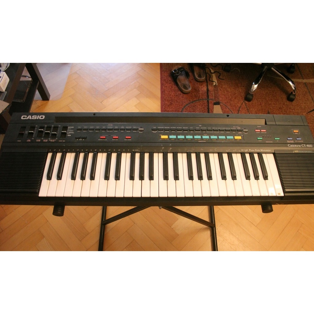 Jual Keyboard Casio / Casiotone CT-460 - PRELOVED / Keyboard MIDI ...