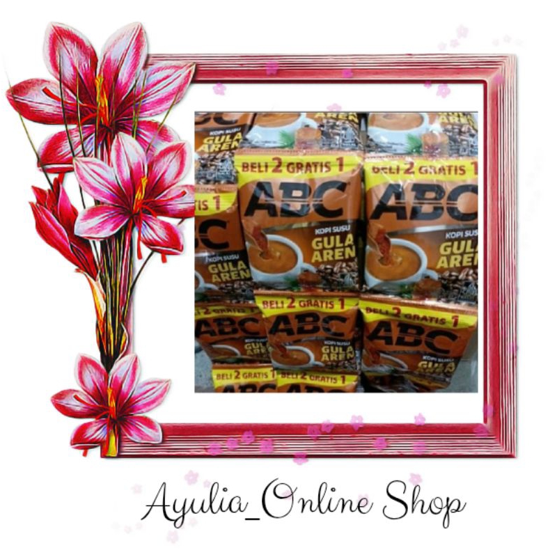 Jual Kopi ABC gula aren 1 renteng 15 pcs | Shopee Indonesia