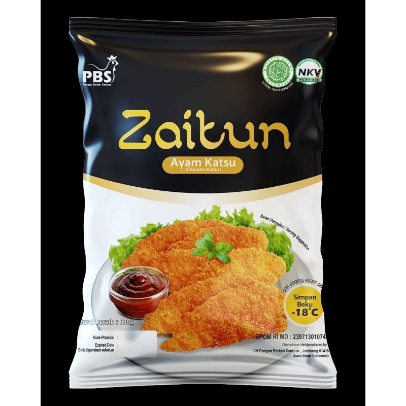 Jual zaitun katsu 500g | Shopee Indonesia
